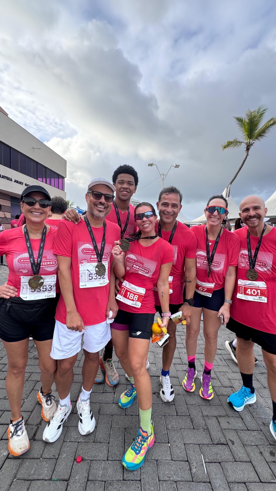 Corrida Santander Track & Field Run Series Villa Forma movimentou no ...