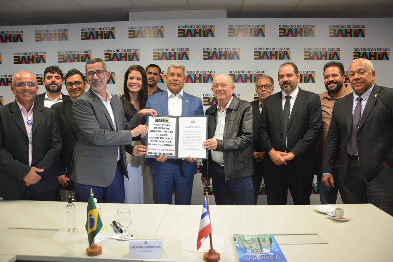 Acordo firmado entre Estado e Município garantirá obras de expansão das ...